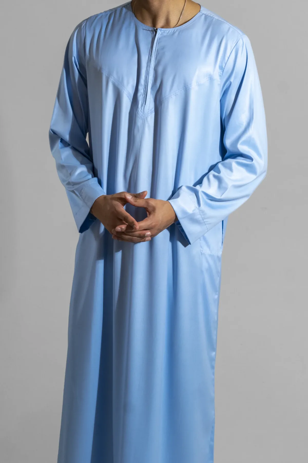 The Arctic Thobe – Sky Blue Limited Edition - AL-ENDS Thobes